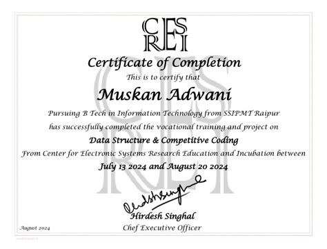 Thrilled To Share That Ive Recently Earned A Certificate In Data