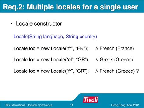 Ppt Preference Object Based Internationalization For Distributed Application Framework In Java