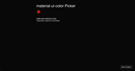 Material Ui Color Picker Forked Codesandbox Material Ui Color Picker Forked Codesandbox