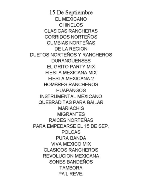 15 De Septiembre Pdf
