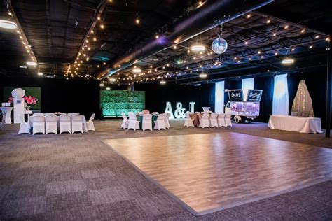 Ultimate Guide To The Industrial Event Space In Las Vegas Wedding And