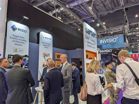 Blog Dsei 2023 Post Show Review Sarsen Technology