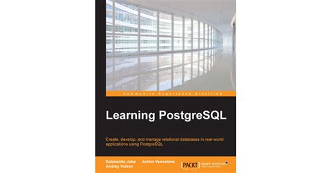 learning postgresql [book]