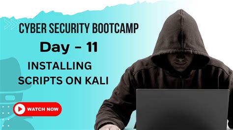 Day 11 Cyber Security Bootcamp 2023 Installing Scripts On Kali Linux Bugbounty