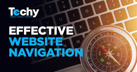 best practices for effective website navigation and information