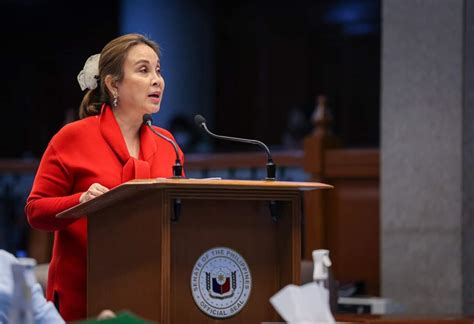 Senate President Pro Tempore Loren Legarda On The Signing Of The High