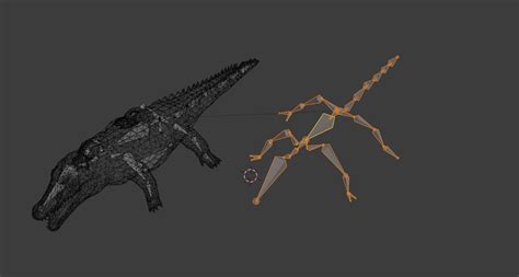 Mesh Won T Follow The Rig Parenting Issue Animation And Rigging Blender Artists Community