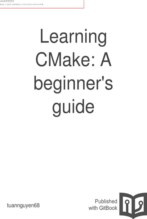 Learning Cmake A Beginner S Guide Cmake Beginner S