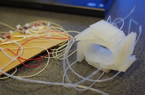 Self Contained Soft Robot Is A Master Of Creepy Oozing Ieee Spectrum