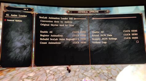 [solved] sl animation loader mod no animation ？ technical support