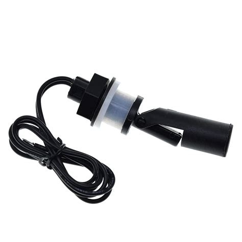 Pc Tank Pool Horizontal Water Level Switch Liquid Level Sensor Liquid PP Plastic Ball Float