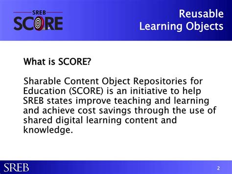 Ppt Reusable Learning Objects Powerpoint Presentation Free Download Id4461489