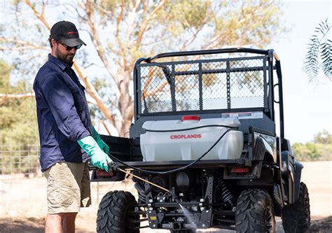 Croplands Compact Sprayer Range Kubpower