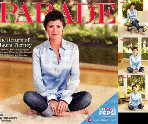 Maura Tierney S Feet