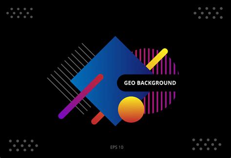 색상에 다양한 둥근 모양으로 만든 구성현대 스타일의 추상화 0명에 대한 스톡 벡터 아트 및 기타 이미지 0명 3차원 형태