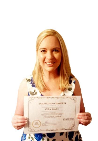 Precisebiz Thankyou Chloe Binder