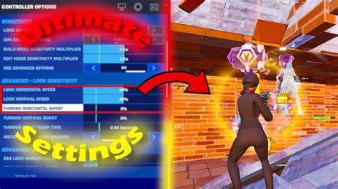 Utimate New Best Chapter 4 Controller Aimbot Settings And Sensitivity Pc Xbox Ps5 Switch