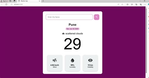 aditya singh sisodiya on linkedin webdevelopment internship prodigyinfotech weatherapp
