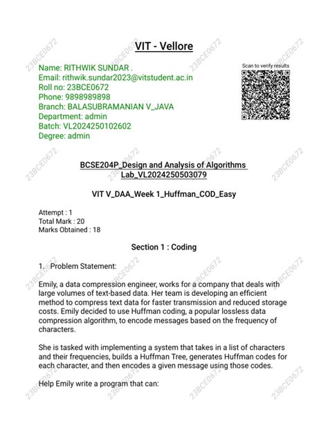 Ilovepdf Merged Pdf Computer Programming Algorithms And Data Structures