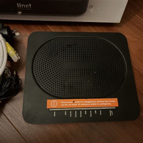 Iinet Technicolor Tg789vac V2 Wireless Voip Smart Ultra Broadband Mode Retro Unit