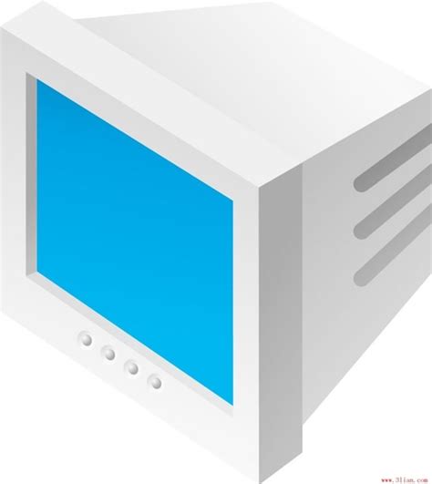 Vector Computer Monitor Vectors Graphic Art Designs In Editable Ai Eps Svg Format Free And