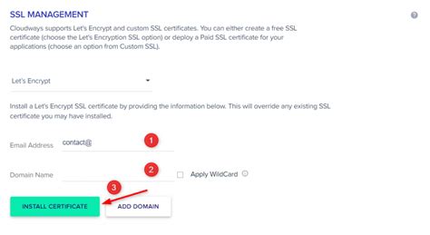 วิธีการติดตั้ง Lets Encrypt Ssl Certificate บน Cloudways Codewatchers