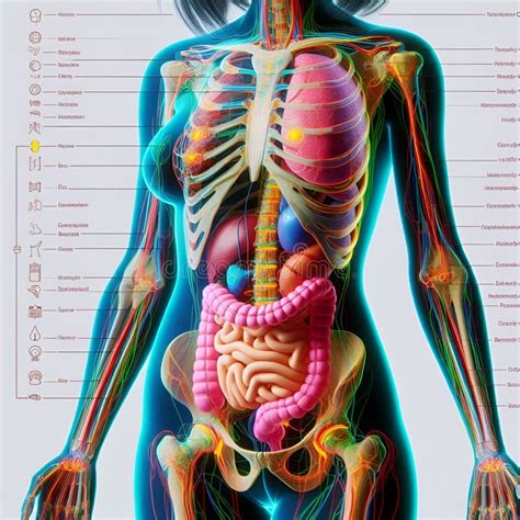 Guía Completa Sobre La Anatomía Humana Ai Generativo De Huesos Y