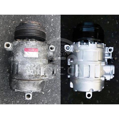 수입차 자동차 에어컨 콤프레샤 재생 더운바람 차량에어컨 수리 네이버 블로그