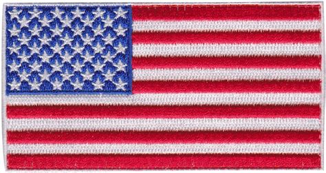 Download Usa Flag Patch American Flag Embroidery Designs Png Image