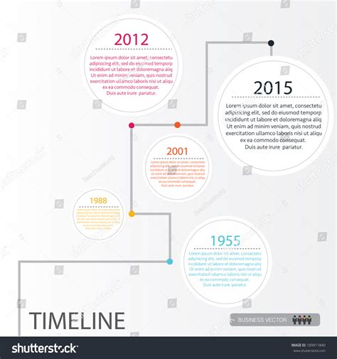 Vector Abstract Flat Design Flow Chart Stock Vector Royalty Free Shutterstock