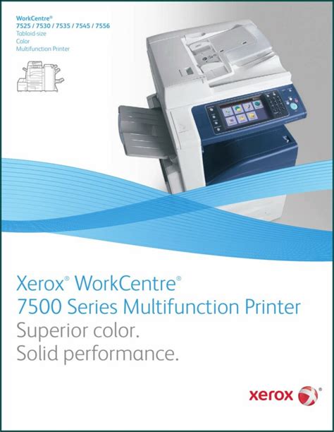 Xerox Wc 7535 Brochure Brochure Resume Examples Vq1pvzgr3k