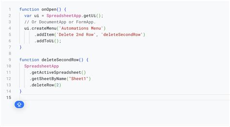 Automate Row Deletion In Google Sheets With Apps Script