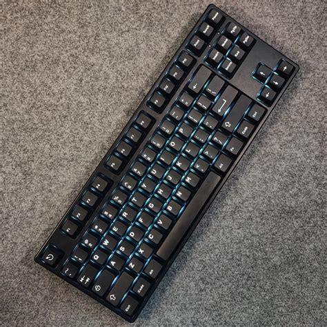 Modded Royal Kludge RK987A TKL Bluetooth Gaming Mechanical Keyboard Sound Test In Description