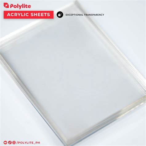 Polylite Industrial Corp When Transparency Matters Choose Our 𝐡𝐢𝐠𝐡 𝐪𝐮𝐚𝐥𝐢𝐭𝐲 𝐀𝐜𝐫𝐲𝐛𝐞𝐬𝐭 𝐀𝐜𝐫𝐲𝐥𝐢𝐜