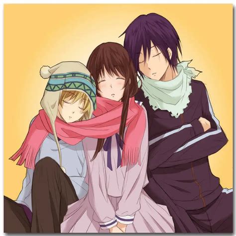 Noragami Yato Hiyori Y Yukine I Made English Subs Hope It Doesn T Have Many Mistakes C