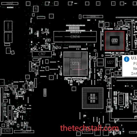 HP NX A DS AX BoardView File
