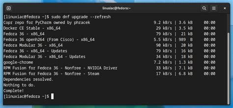 Upgrading Fedora To Fedora A Full Step By Step Guide