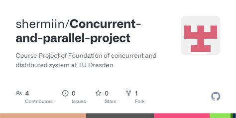 Github Shermiinconcurrent And Parallel Project Course Project Of