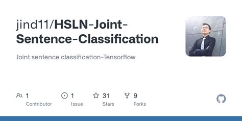 Github Jind11hsln Joint Sentence Classification Joint Sentence Classification Tensorflow