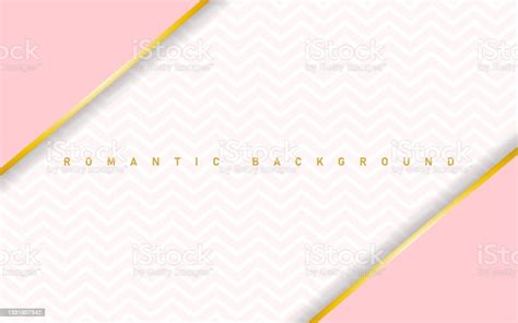 럭셔리 핑크 파스텔 추상적인 배경은 골든 라인 요소와 결합 현대 템플릿 디럭스 디자인에 대한 벡터에서 일러스트 3차원 형태에 대한 스톡 벡터 아트 및 기타 이미지 Istock