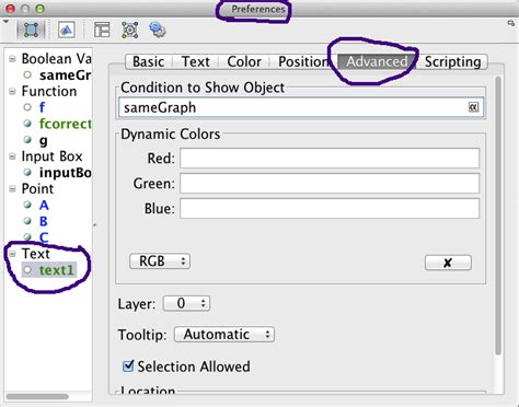 Making Math Visual Highlight Your Correct Answers In Geogebra