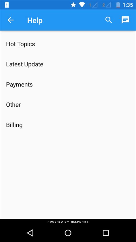 Helpshift Apis Android Helpshift Developer Guide
