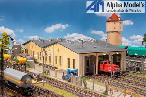 Faller 120082 Dépôt Freilassing Alphamodels