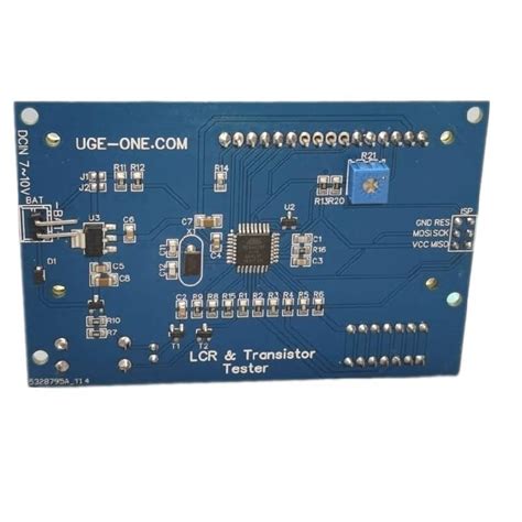 M328 Arduino Based Multi Function Transistor Tester UGE Electronics Egypt