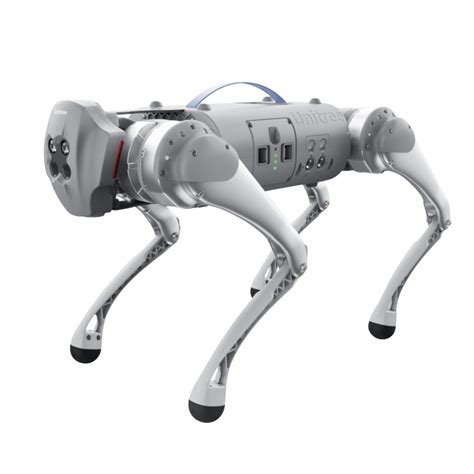 Бионический робот собака Unitree Go1 Pro