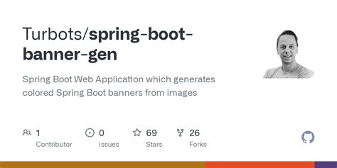 Github Turbotsspring Boot Banner Gen Spring Boot Web Application