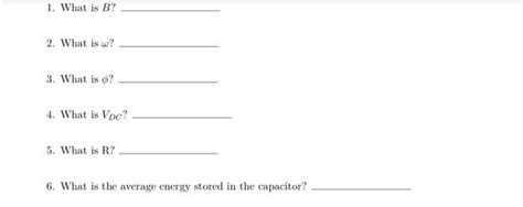 Solved Problem 4 Consider The Rc Circuit Shown Below The
