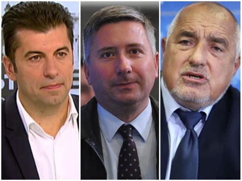 След като Киро иска да преговарят лично с Борисов да вземе и шефа си Прокопиев Информационна