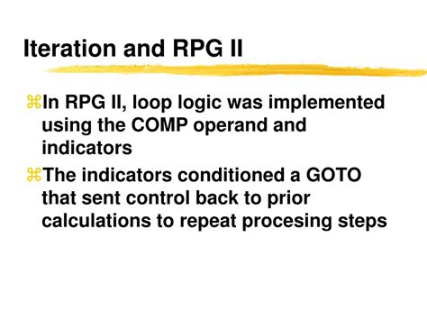 PPT RPG IV PowerPoint Presentation Free Download ID