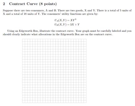 Solved Suppose There Are Two Consumers Λ And B There Are